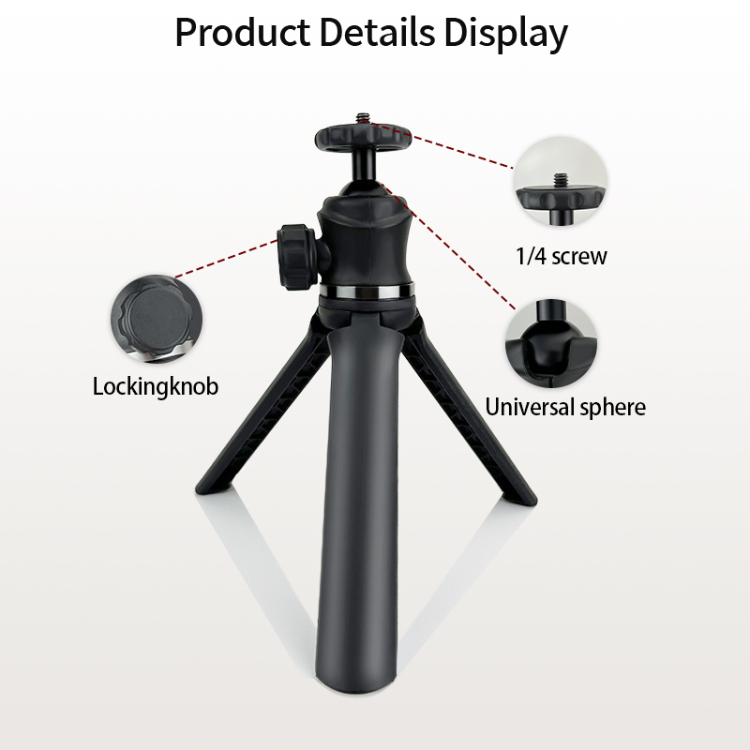 Buy China Wholesale Extension Pole Tripod, Mini Selfie Stick Tripod ...