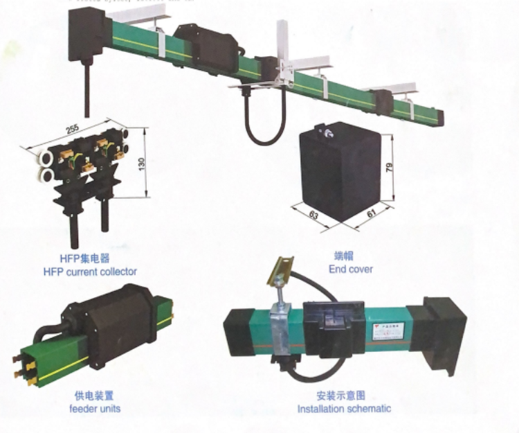 Bulk Buy China Wholesale Power Distribution Enclosed Conductor Rail ...