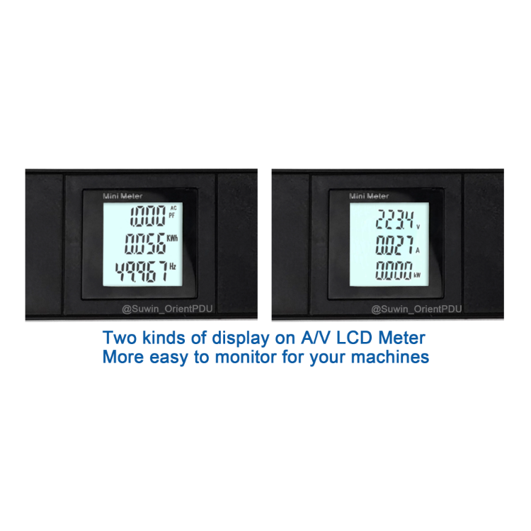 Buy Standard Quality China Wholesale Etl Pdu With Meter Display Breaker ...