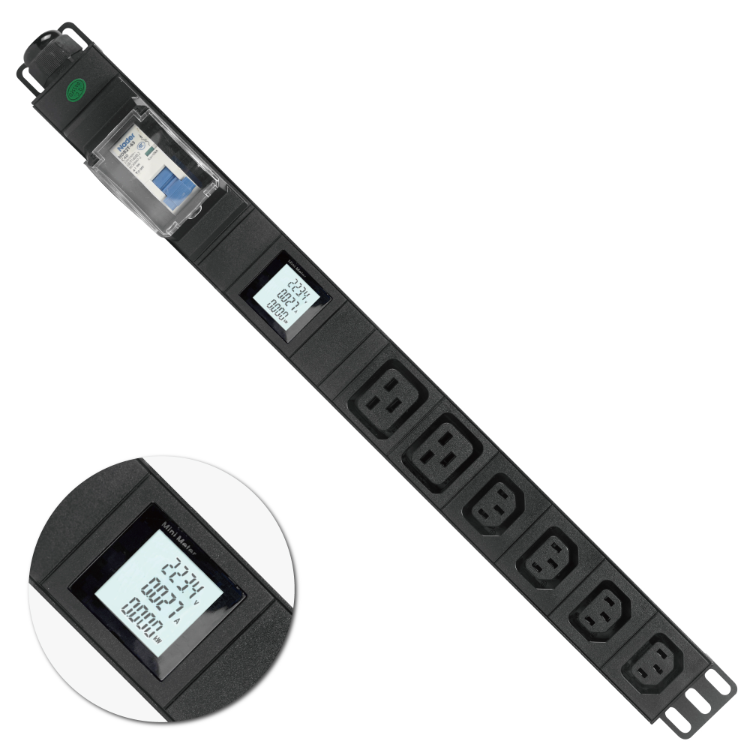 Buy Standard Quality China Wholesale Etl Pdu With Meter Display Breaker Power Distribution Unit ...
