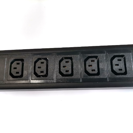 1u Metered Pdu Rack Mount Power Distribution Units 8 Way C13 Two C14 ...
