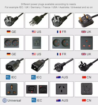 C13 C19 Data Cabinet Pdu Power Bar With Multiple Sockets Pdu Power ...