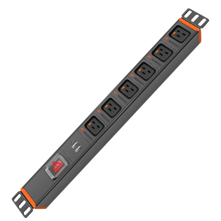 Factory Custom 6 Ways Power Socket Pdu Socket Power Distribution Unit ...
