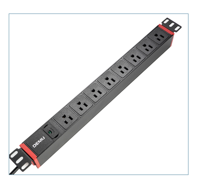 Buy China Wholesale Demu 19 Inch 1u 8 Way Us Standard Mining Pdu With ...