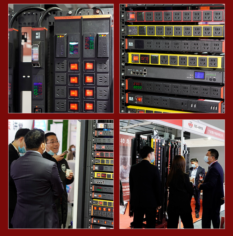 Buy China Wholesale Demu 19 Inch 1u 8 Way Us Standard Mining Pdu With ...