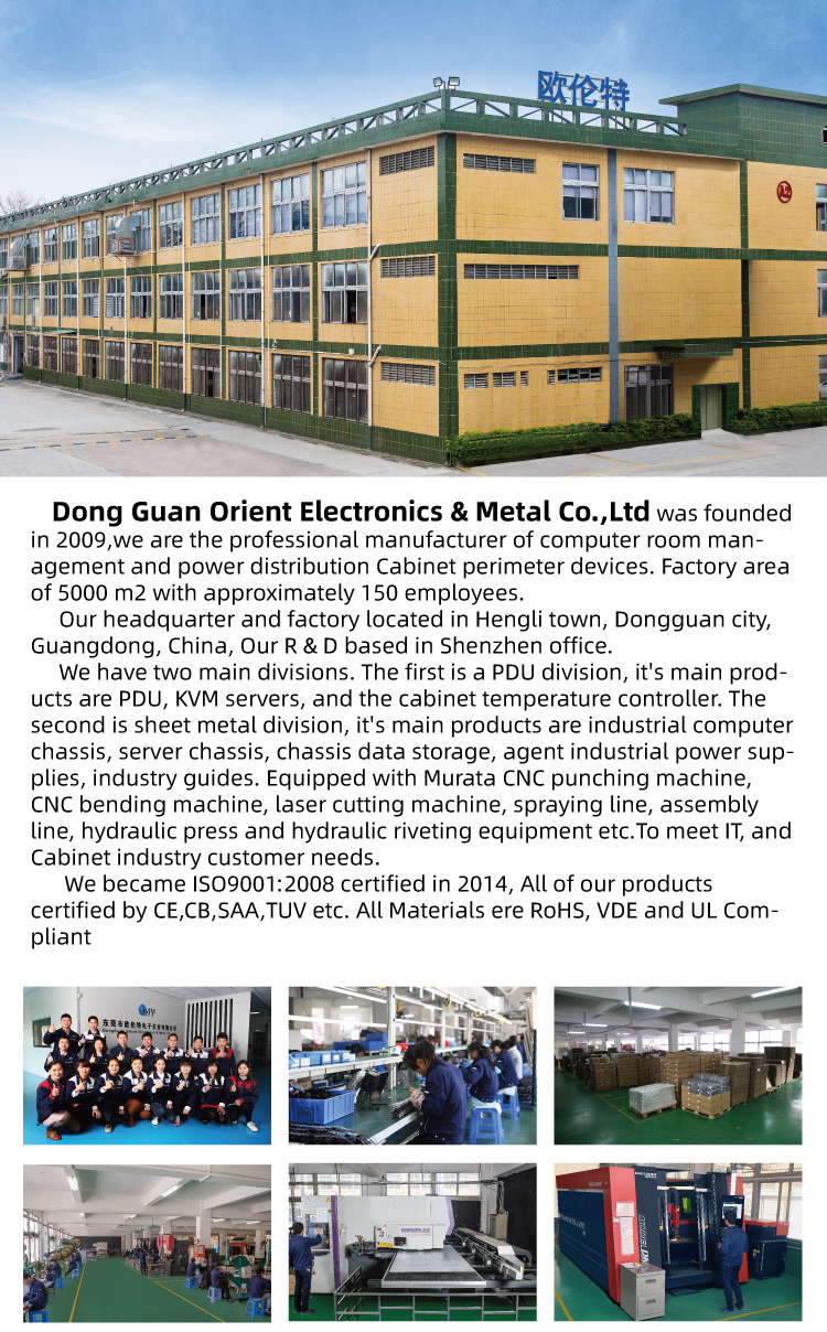 Oit 12/18/24ways Network Cabinet Eu Uk Iec C13 C19 32a 63a Intelligent ...