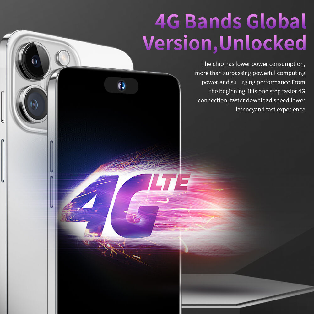 Android 12 6.8inch Big Screen Smartphone Oem Odm Nfc Custom Brand Dual ...