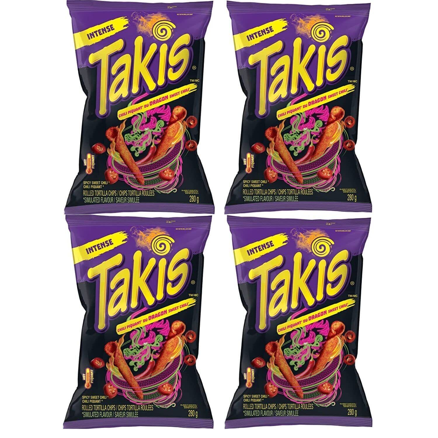 Buy Wholesale United States Takis Dragon Sweet Chili Spicy Sweet Chili ...