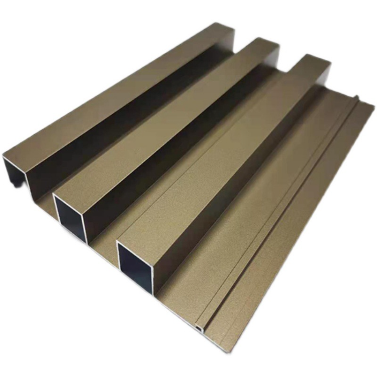 U Shape Decorative Aluminum Cladding Outdoor Wall Panels For Building ...