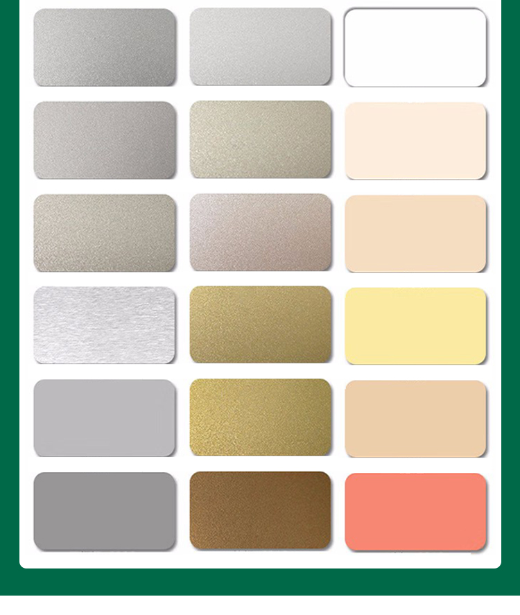 Pe Pvdf Aluminum Cladding Sheet Acp Aluminum Composite Panel Facade ...