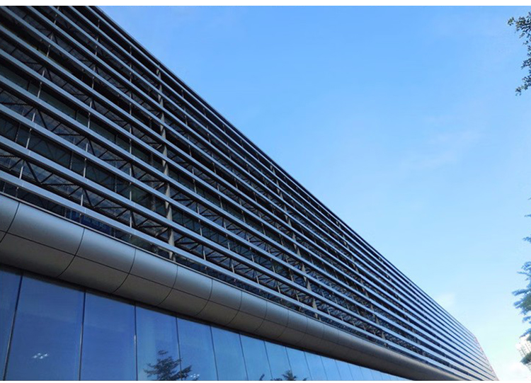 Pe Pvdf Aluminum Cladding Sheet Acp Aluminum Composite Panel Facade ...