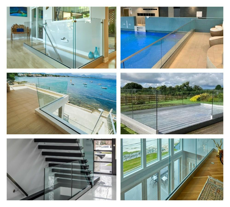 Buy China Wholesale Aluminium U Base Shoe Balustrades Hardware Aluminum ...