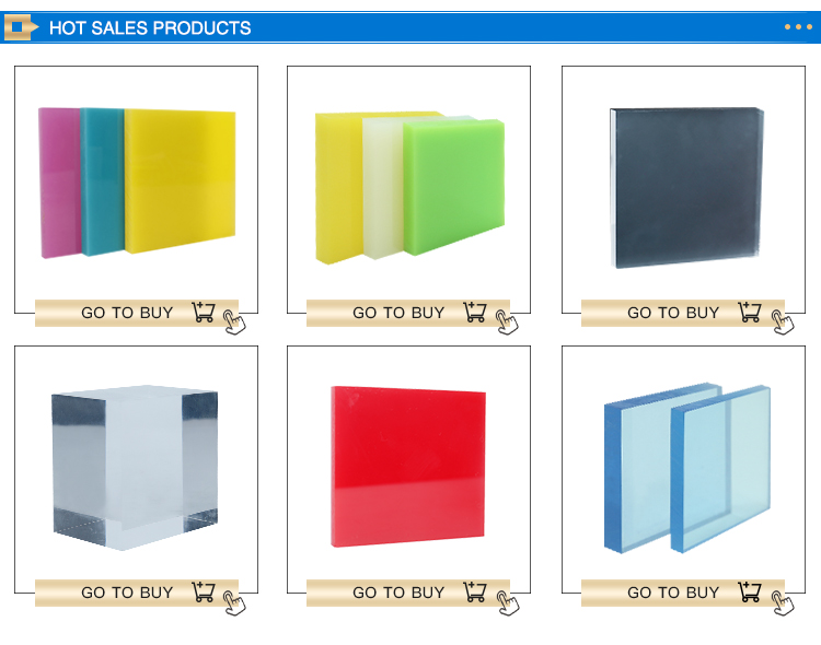 Buy China Wholesale Customized Sizes Price Of Glass Acrylic Sheet Red ...