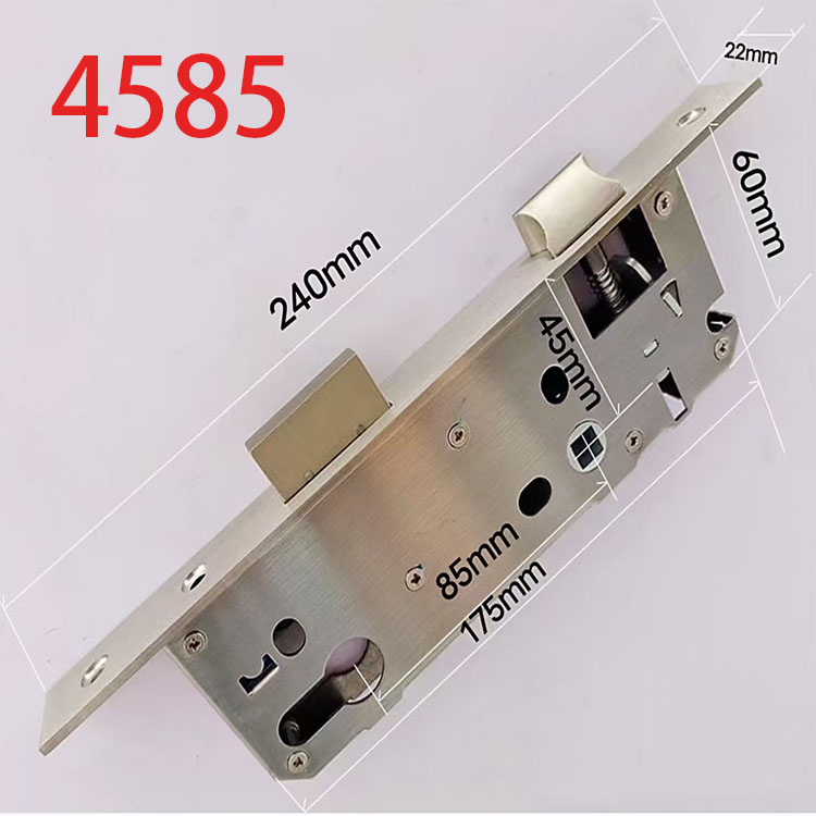 Security Smart Lock Door Electric Locks 304 Stainless Steel 2585 3085 ...
