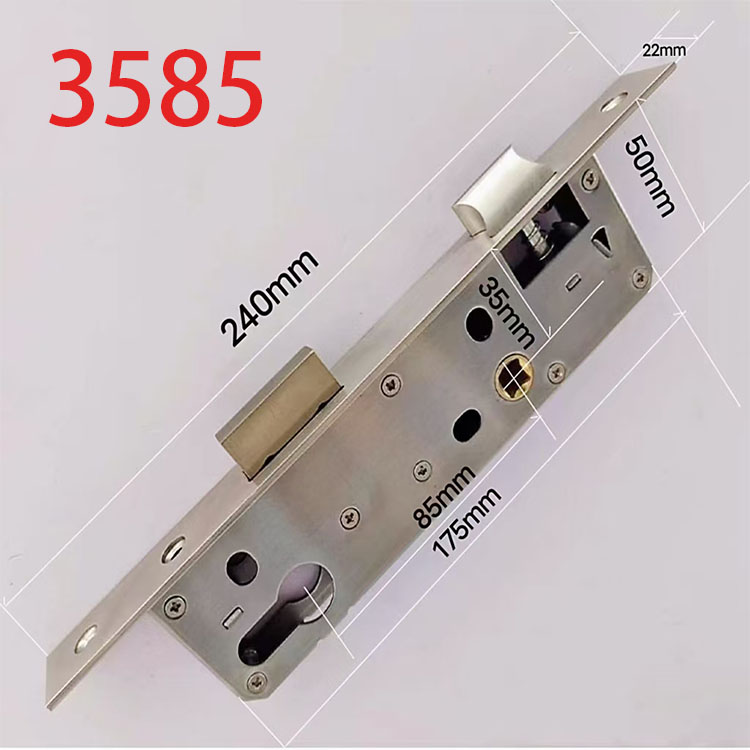 Security Smart Lock Door Electric Locks 304 Stainless Steel 2585 3085 3585 4085 4585 5085 6085 ...