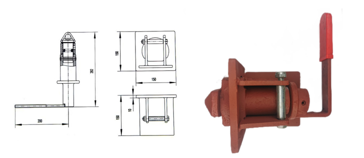 Buy Wholesale China China Factory Semi Trailer Parts Container Twist ...