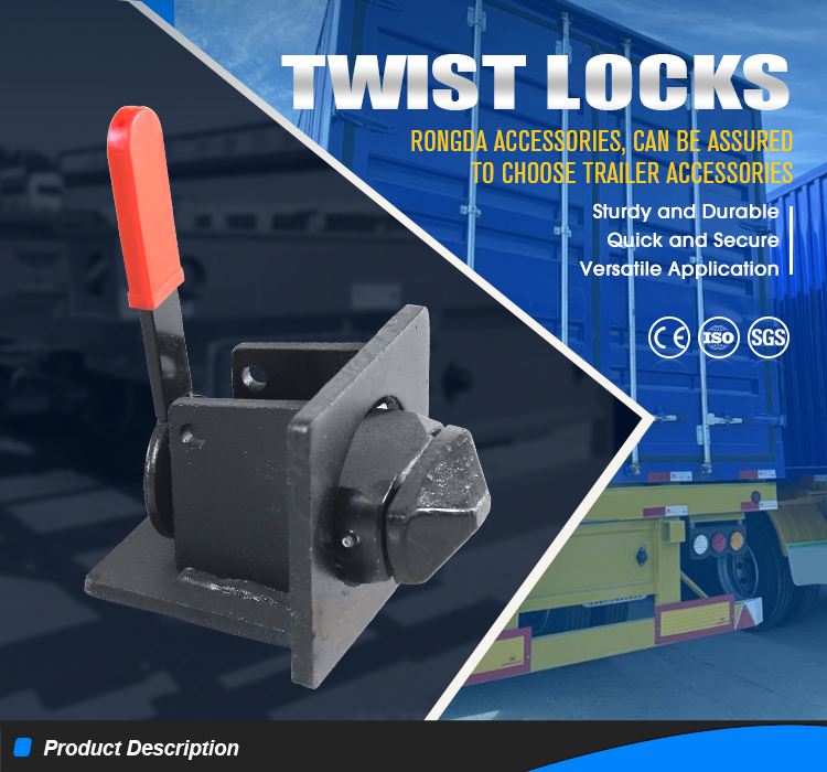 Buy Wholesale China China Factory Semi Trailer Parts Container Twist ...