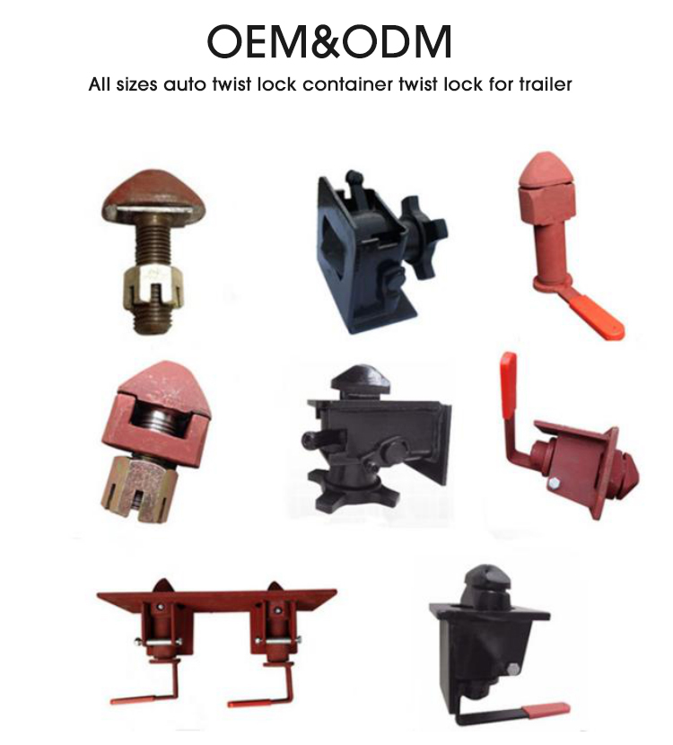 Buy Wholesale China China Factory Semi Trailer Parts Container Twist ...