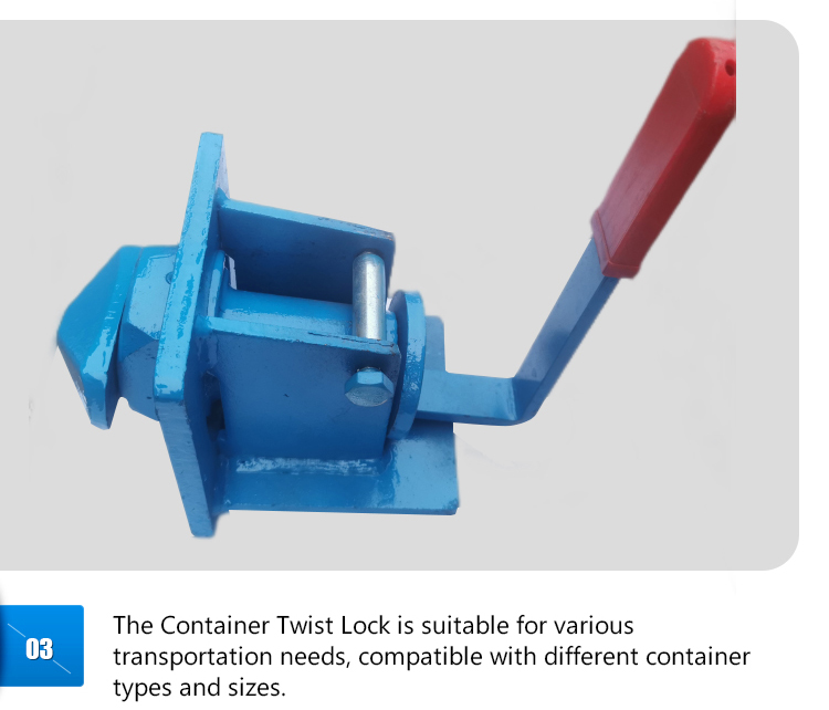 Buy Wholesale China China Factory Semi Trailer Parts Container Twist ...