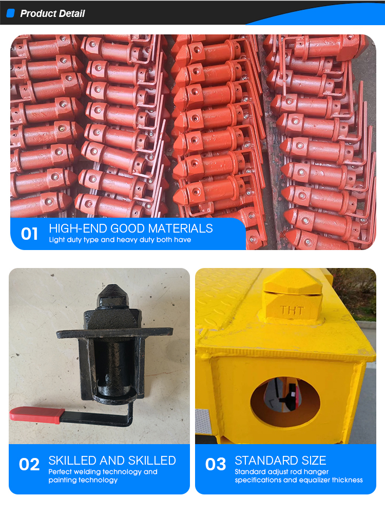 Buy Wholesale China China Factory Semi Trailer Parts Container Twist ...