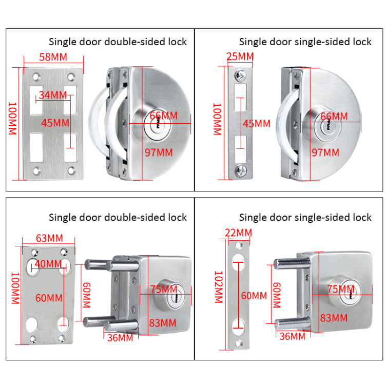 Buy Standard Quality China Wholesale Newly Zinc Alloy Door Lock For ...