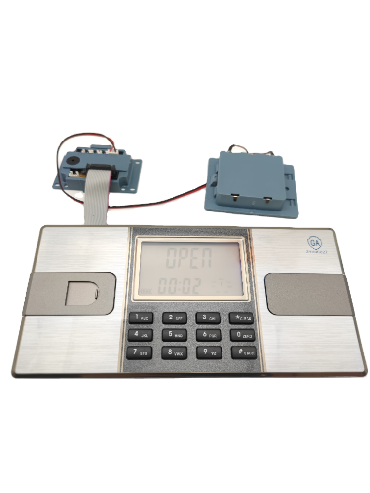 Electronic Hotel Safe Lock With Motorised Locking Mechanism And Led ...
