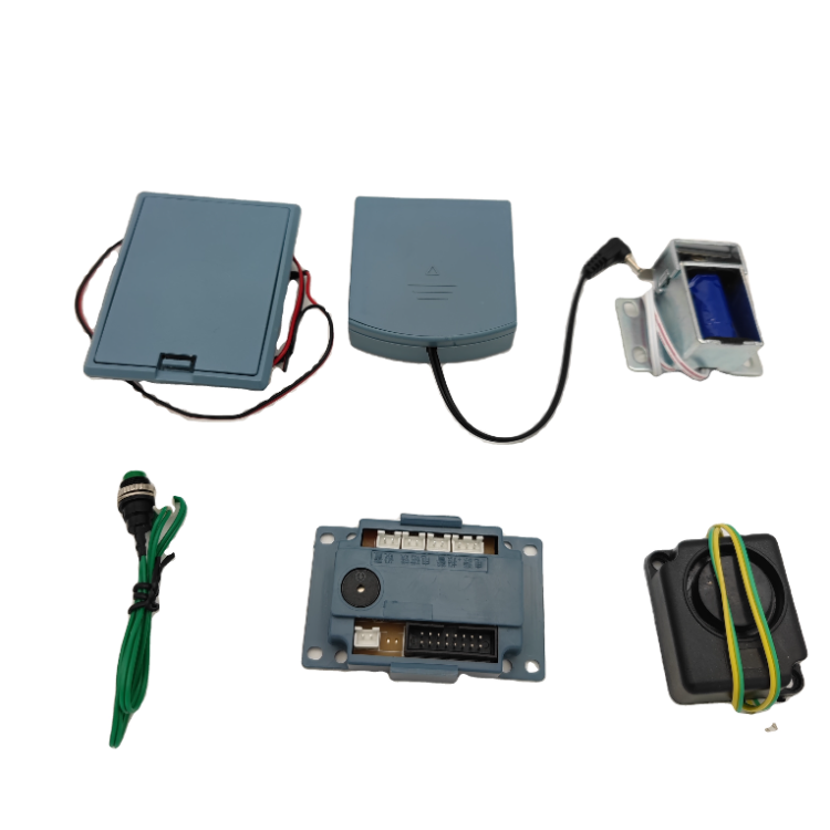Electronic Hotel Safe Lock With Motorised Locking Mechanism And Led ...