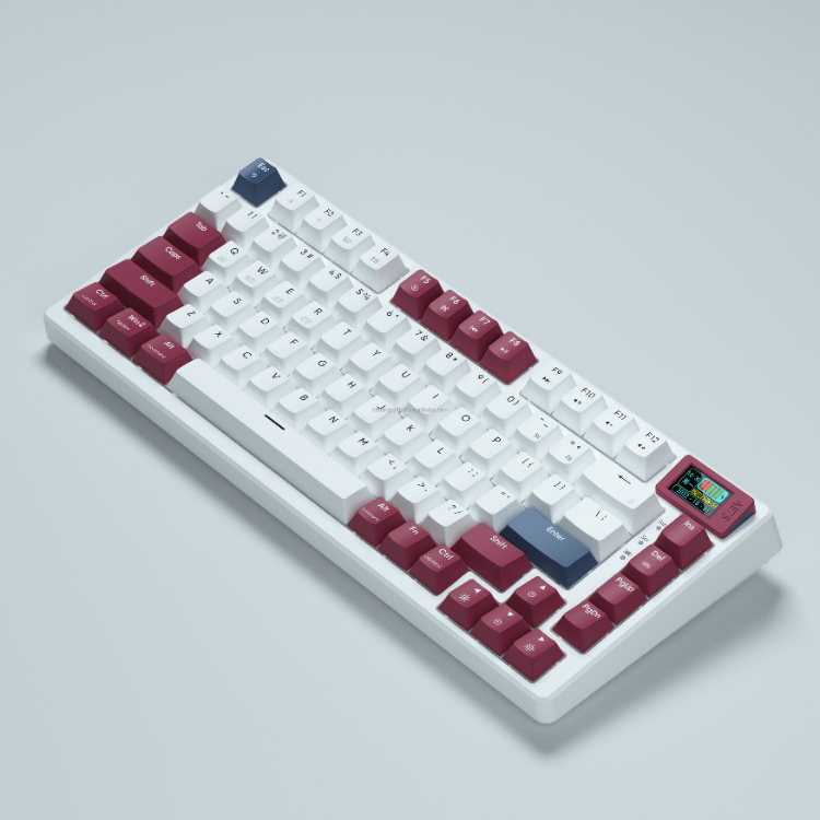 In Stock K81 Star Mechanical Keyboard Wired And Optical Rgb Gaming ...