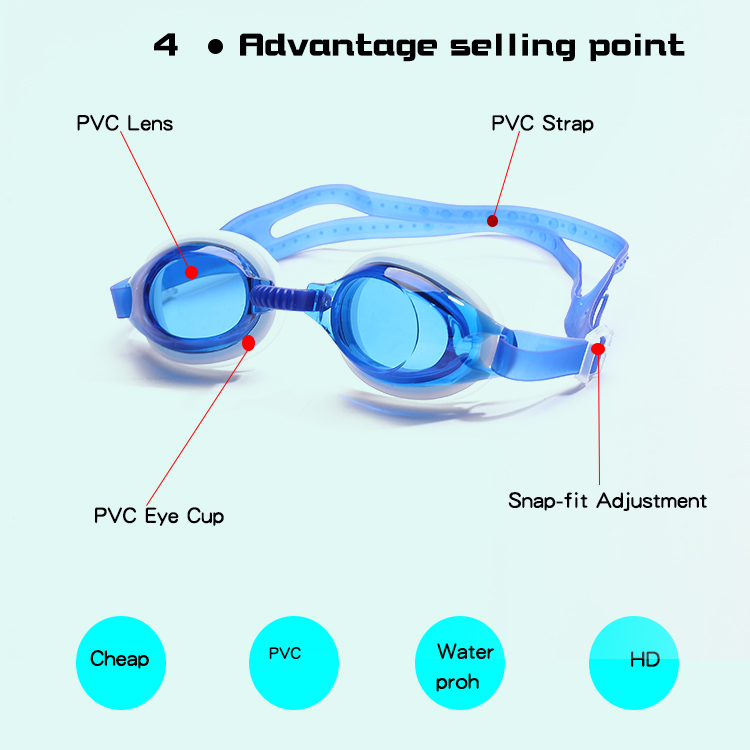 Eye Protection Cheap Swimming Goggles Sports Glasses Waterproof ...