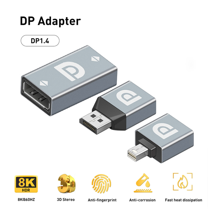 Buy Wholesale China 8k 1.4 Displayport To Displayport Extender Dp To Dp ...