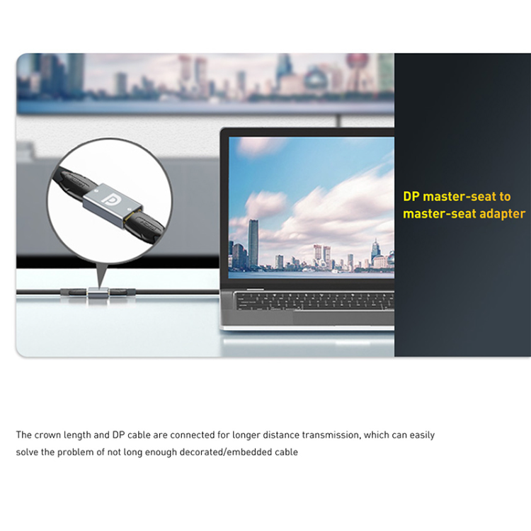 Buy Wholesale China 8k 1.4 Displayport To Displayport Extender Dp To Dp ...