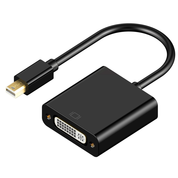 Mini Dp To Dvi Cable Adapter Converter Mini Displayport Male To Dvi ...