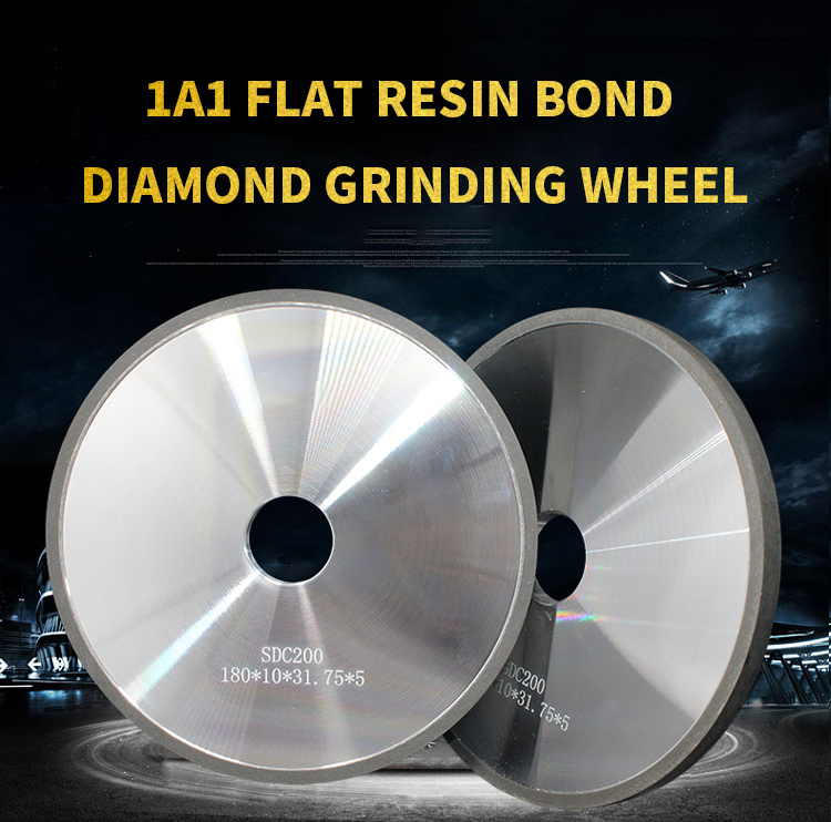 Buy Wholesale Vietnam 1a1 Style Flat Resin Bond Diamond Grinding Wheel ...