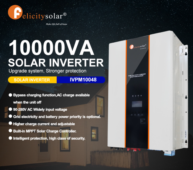 Buy China Wholesale Solar Inverter Built-in Transformer Dc To Ac ...