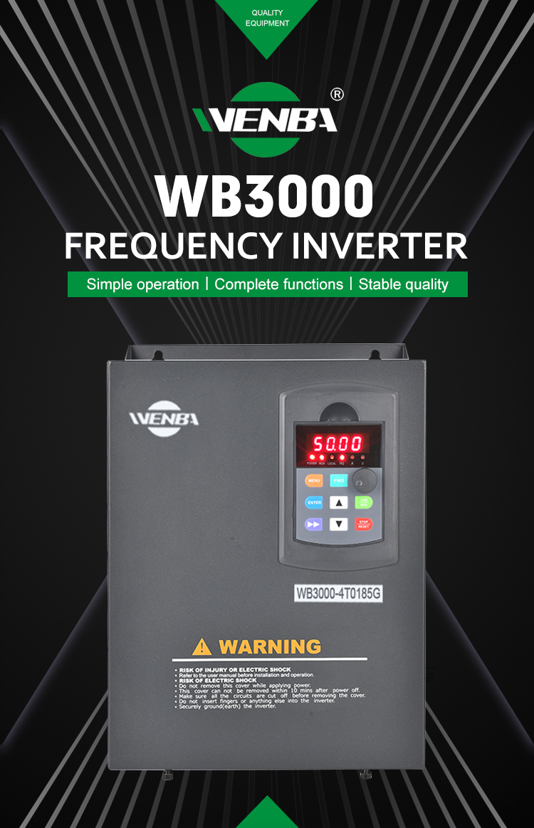 Buy Wholesale China Wenba Frequency Converter Factory Wholesale Single Phase 380v 440v 50hz To ...