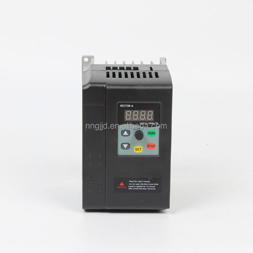 220v Single Phase To Three Phase Ac Drive 0.75kw 1.5kw 2.2kw 4kw 5.5kw ...