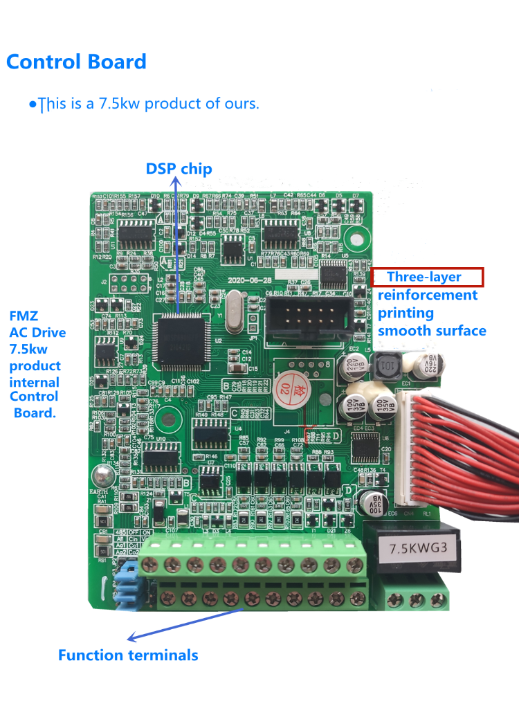 15kw 380v Three Phase Vfd Inverter Frequency Converters Variable ...