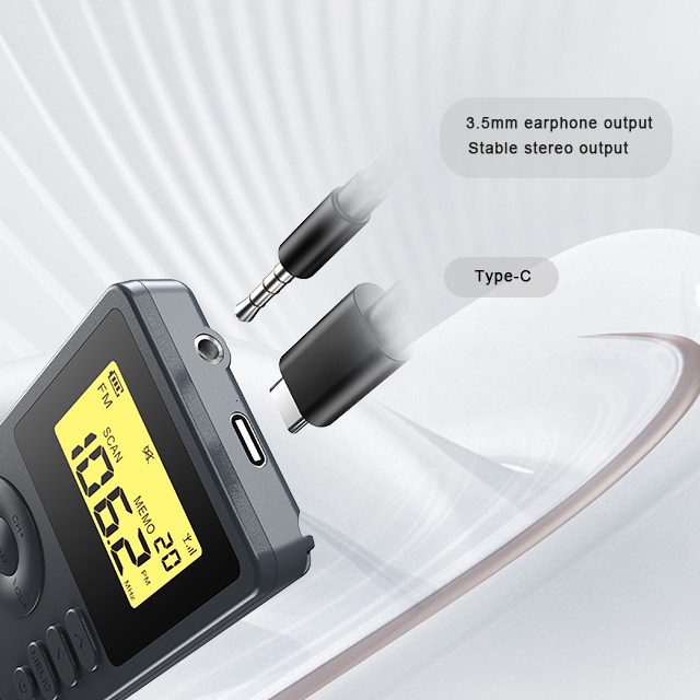 Camping Mate Digital Portable Radio Scanners Fm Am Sw Multi Band Pocket ...