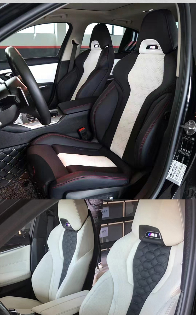 Car Interior Accessories Sports Style Car Interior Bucket Racing Seats ...