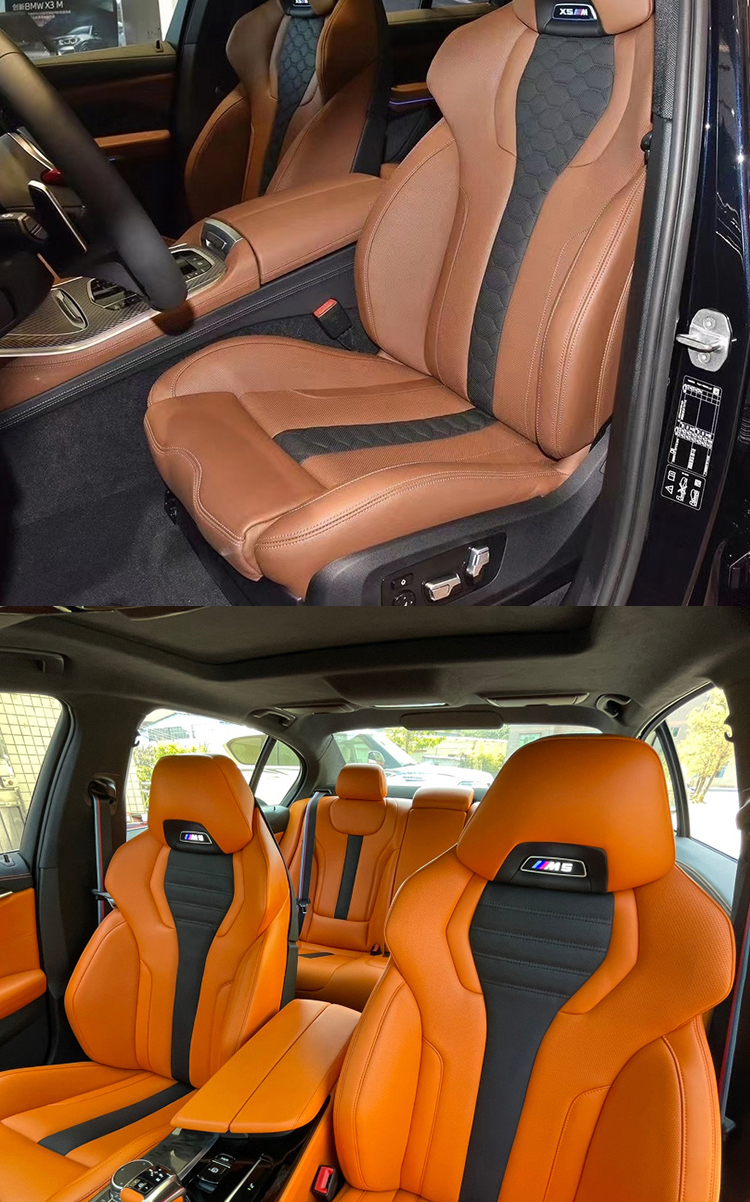 Car Interior Accessories Sports Style Car Interior Bucket Racing Seats ...