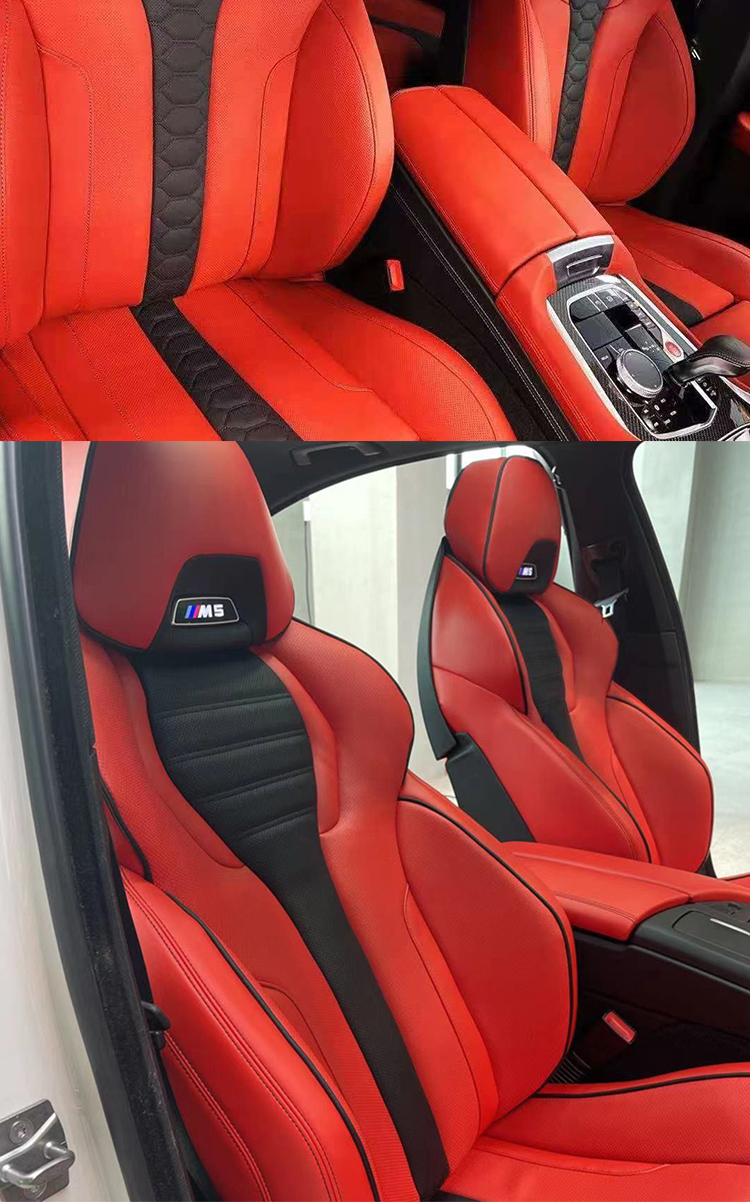 Car Interior Accessories Sports Style Car Interior Bucket Racing Seats ...