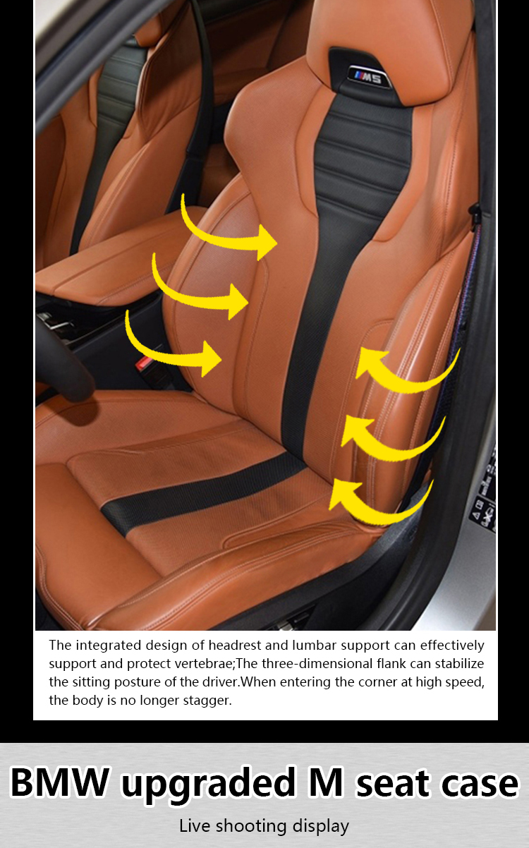 Car Interior Accessories Sports Style Car Interior Bucket Racing Seats ...