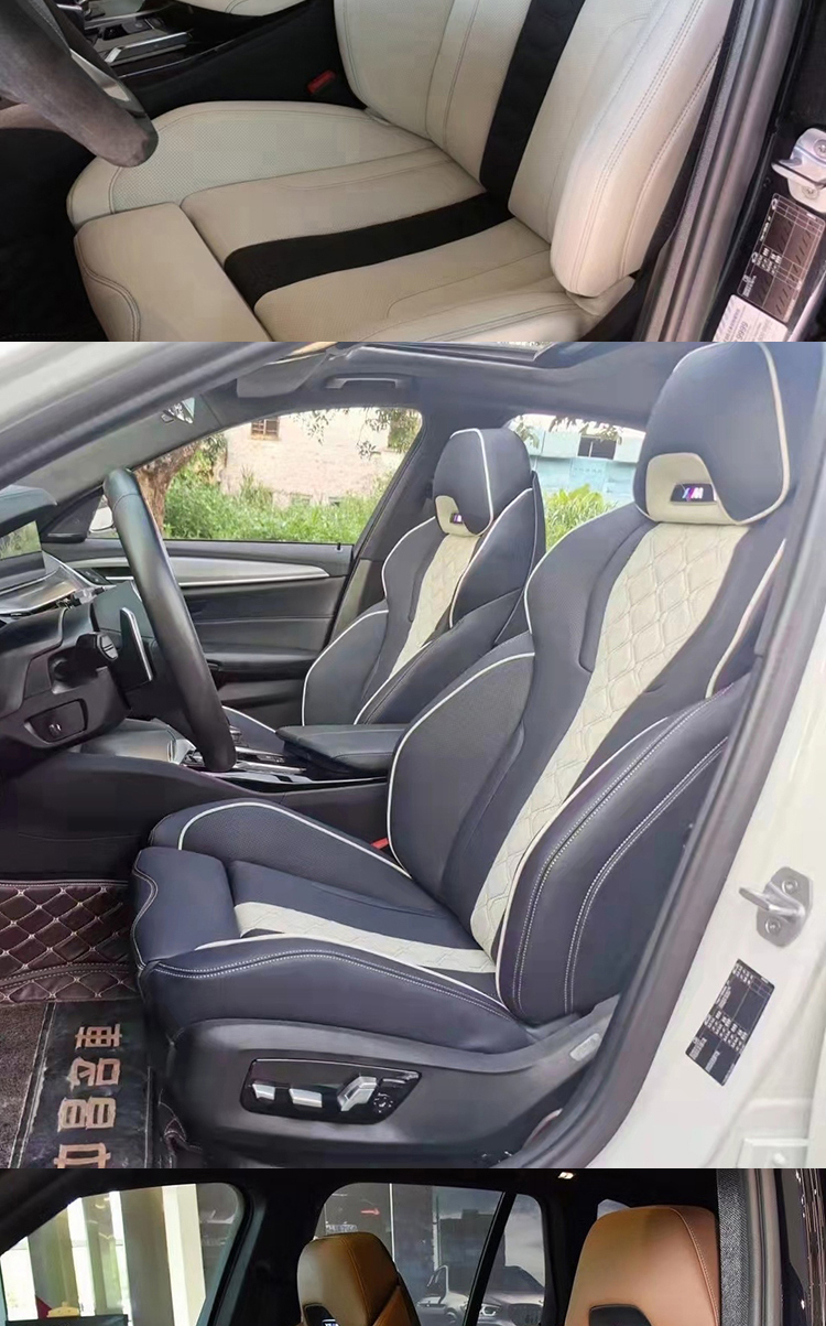 Car Interior Accessories Sports Style Car Interior Bucket Racing Seats ...