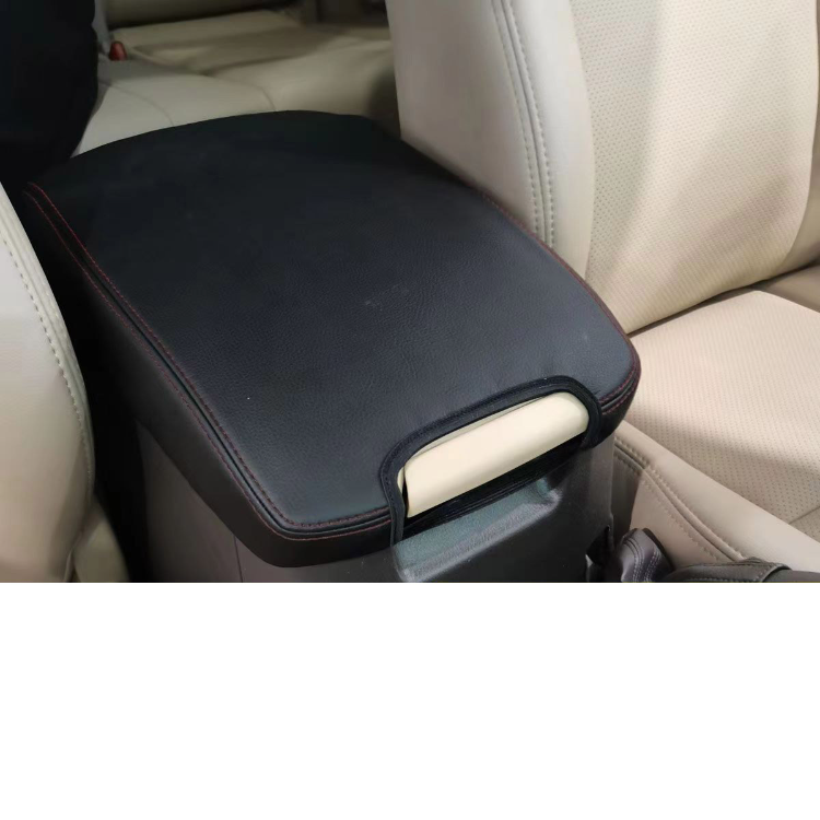 Buy Wholesale China Leather Car Armrest Cover Cushion Protect For ...