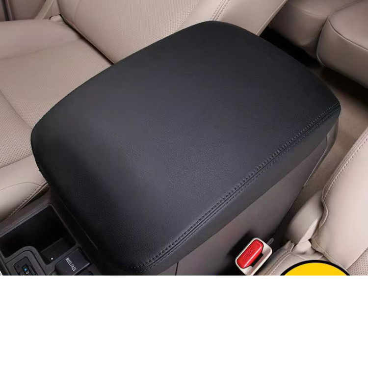Buy Wholesale China Leather Car Armrest Cover Cushion Protect For ...