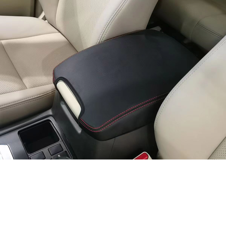 Buy Wholesale China Leather Car Armrest Cover Cushion Protect For ...