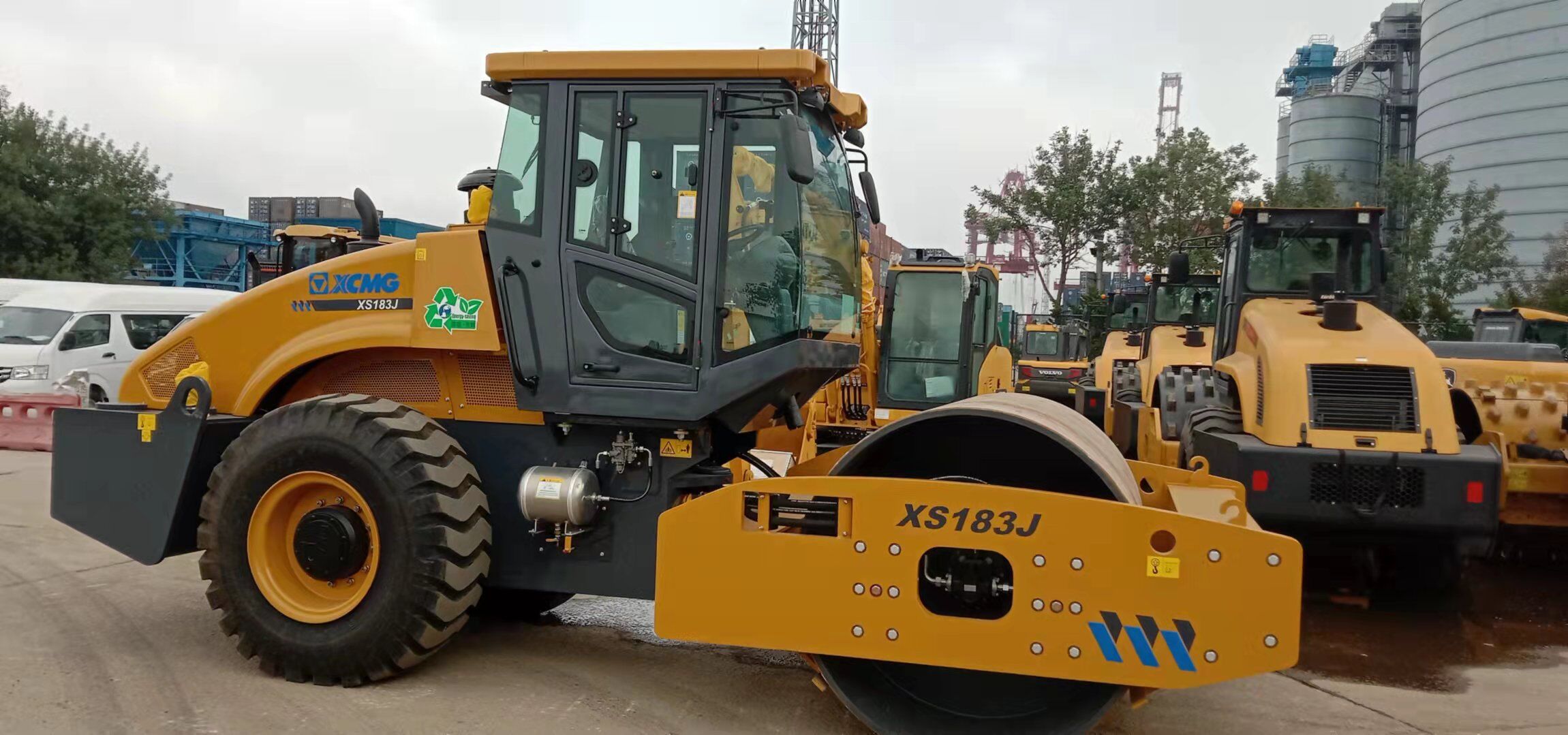 Buy Wholesale China Xcmg Manufacturer Xs183j 18 Ton Single Drum Road ...