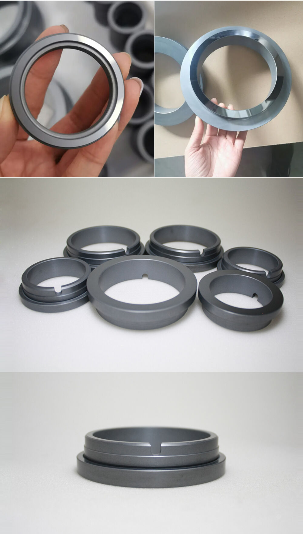 Buy Wholesale China Customized Sic Pressureless Sintering Silicon ...