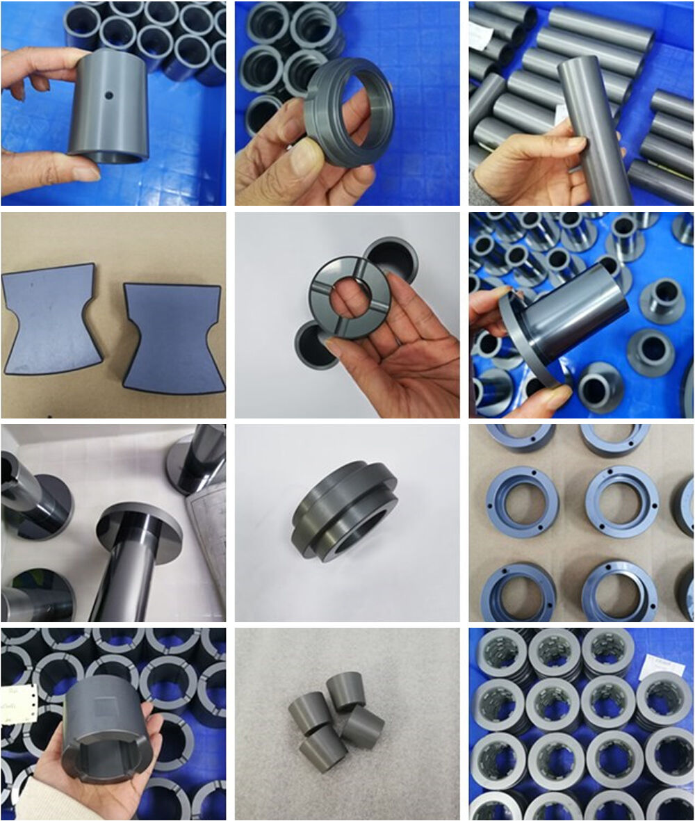 Buy Wholesale China Customized Sic Pressureless Sintering Silicon ...