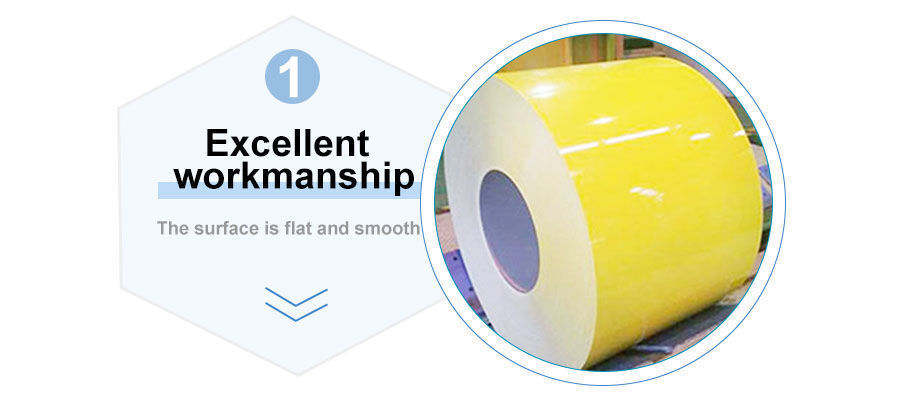 Ral 9015 25/5um Coloured Ppgi 0.4mm Prepainted Color Coated Galvanized ...